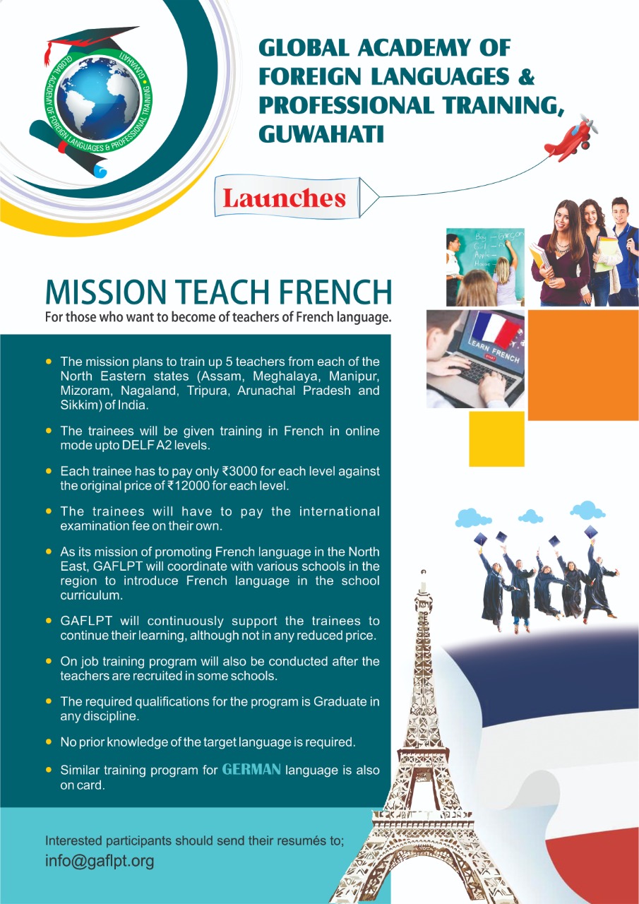 GLOBAL ACADEMY OF FOREIGN LANGUAGES & PROFESSIONAL TRAINING – Commited ...